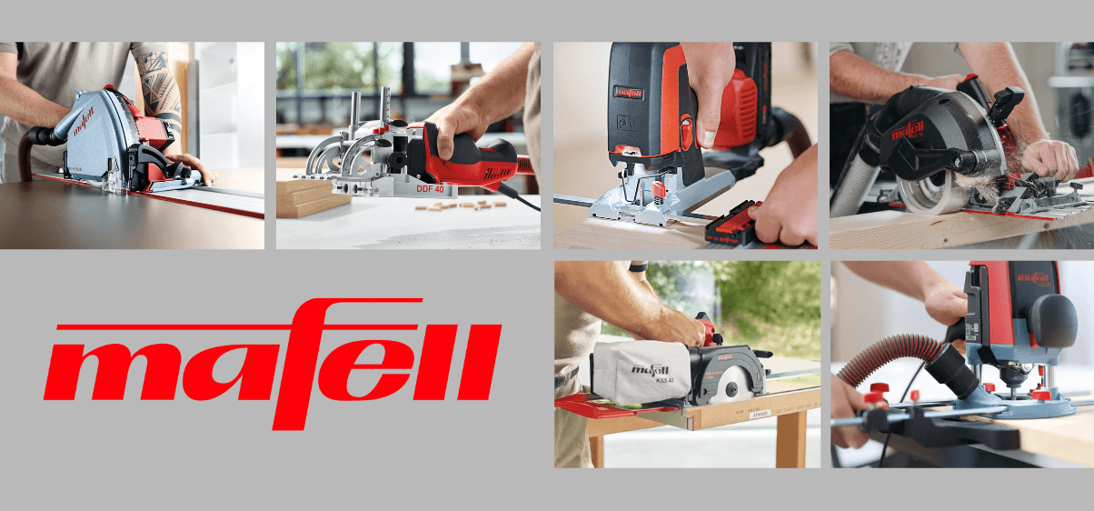 Mafell Now Available